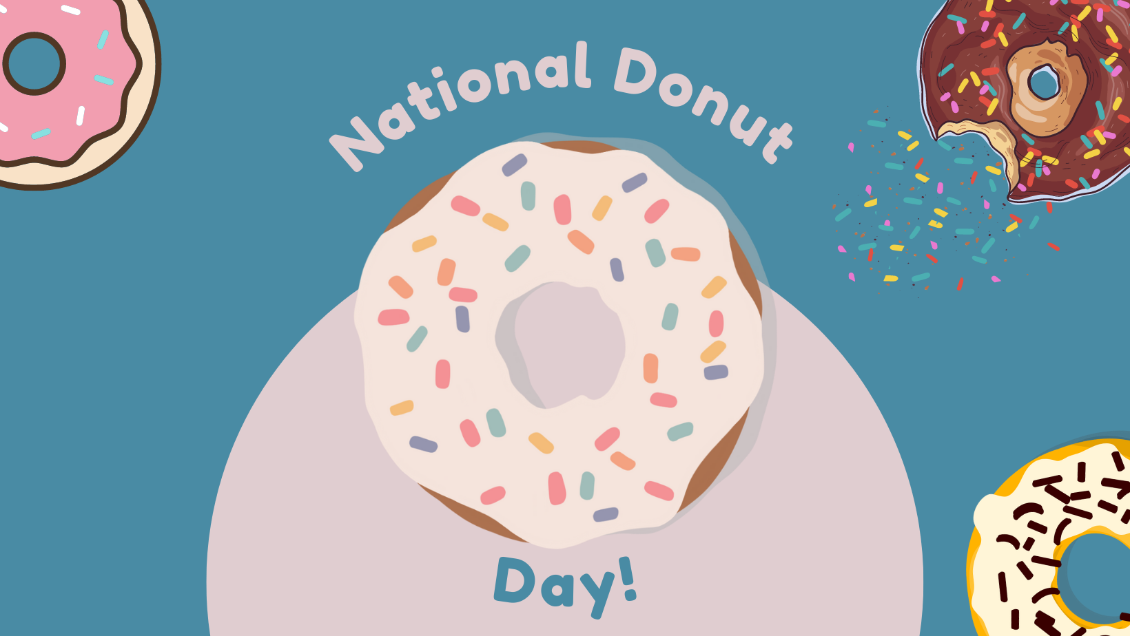 Dough-Not Forget To Celebrate National Donut Day! | Chasing Fireflies