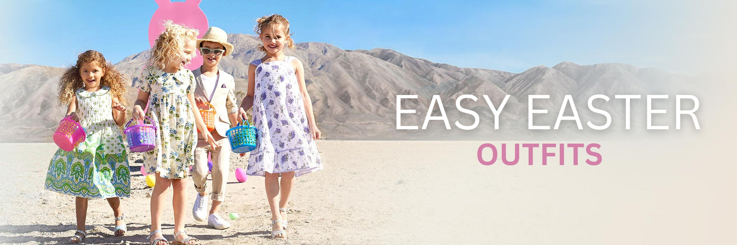 Easy Easter Outfits for Kids – Chasing Fireflies
