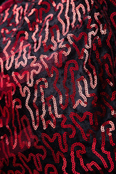 Punk Devil Costume for Girls