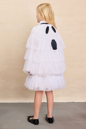 Punk Devil Costume for Girls