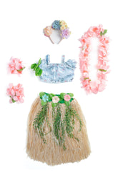 Hula Dancer Costume for Girls | Chasing Fireflies