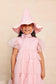 Pink Witch Costume Set for Girls