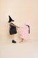 Pink Witch Costume Set for Girls