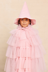 Pink Witch Costume Set for Girls