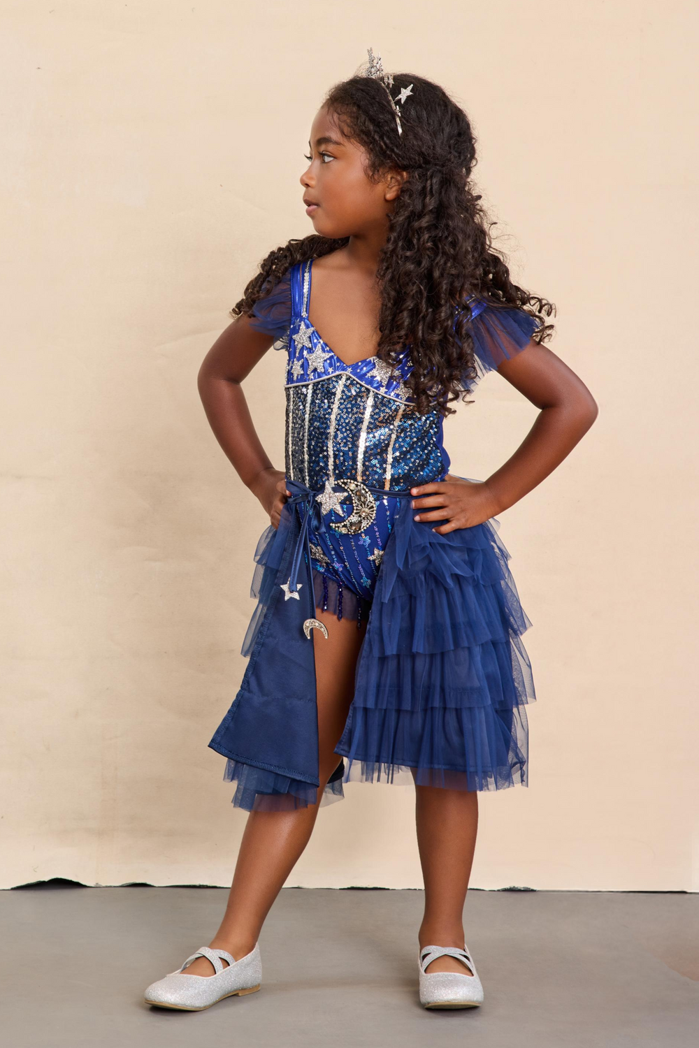 Wicked Deluxe Glinda Girls Costume | Chasing Fireflies