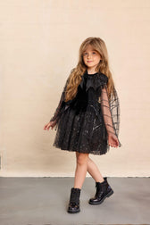 Spiderella Witch Costume Set for Girls