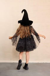Spiderella Witch Costume Set for Girls