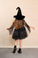 Spiderella Witch Costume Set for Girls