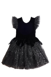 Spiderella Witch Costume Set for Girls