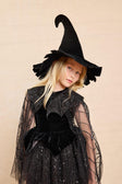 Spiderella Witch Costume Set for Girls