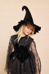 Spiderella Witch Costume Set for Girls