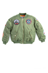 Top Gun Jacket for Kids | Chasing Fireflies