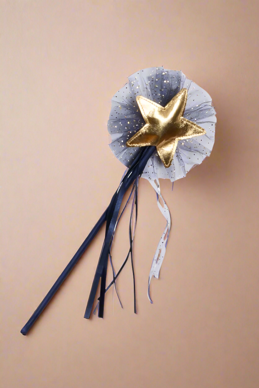 Wizard Gold Star Wand