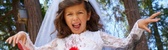 Zombie Bride Costume for Girls | Chasing Fireflies