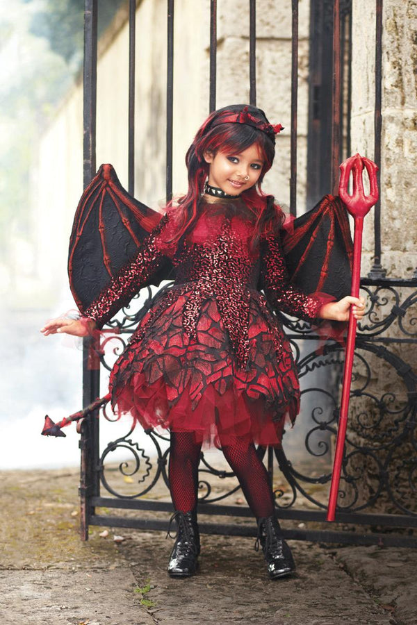 Punk Devil Costume for Girls – Chasing Fireflies