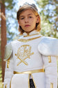 White Knight Boy Costume | Chasing Fireflies