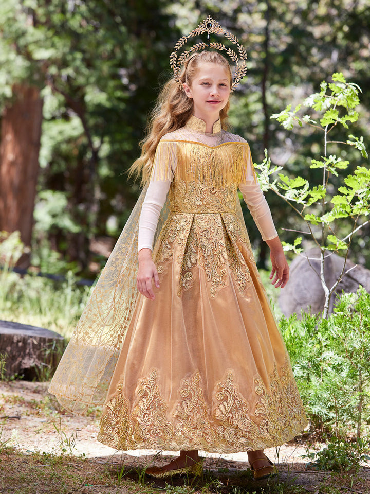 Princess Costumes Chasing Fireflies