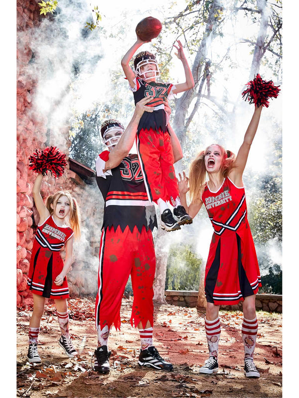 Zombie Cheerleader Costume For Girls Chasing Fireflies